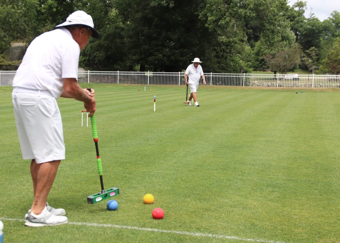 Greenwich Croquet Club Makes its Home in Bruce Park | Greenwich Free Press