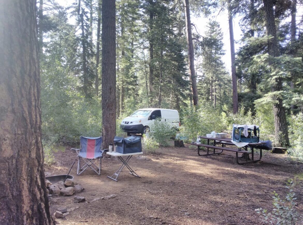 TALKING TRANSPORTATION: Lorrie Sarafin’s Life as a Van Nomad ...