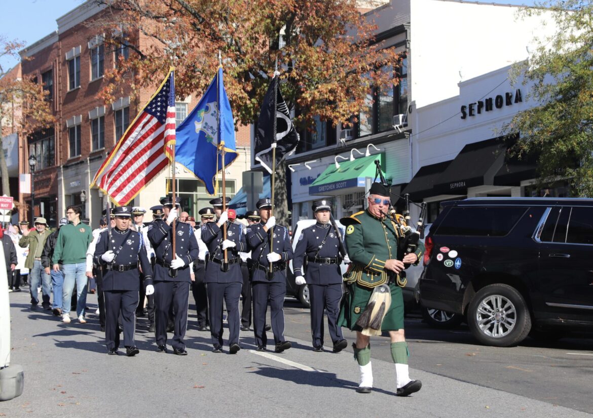 Patriotic Walk Returns for Veterans Day; Ceremony Will Honor Livvy ...