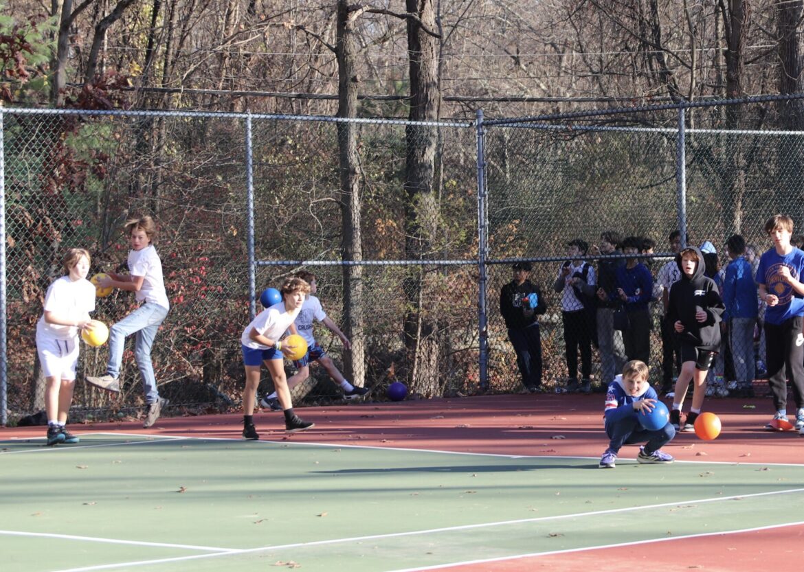 PHOTOS: Ready to Replace Outmoded School, CMS Says Farewell to Fields ...