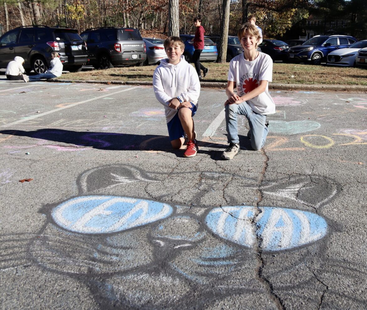 PHOTOS: Ready to Replace Outmoded School, CMS Says Farewell to Fields ...