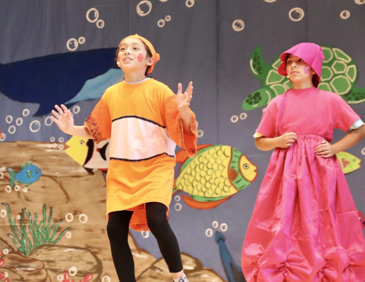 New Lebanon School 5th Graders Set to Perform Finding Nemo Kids ...