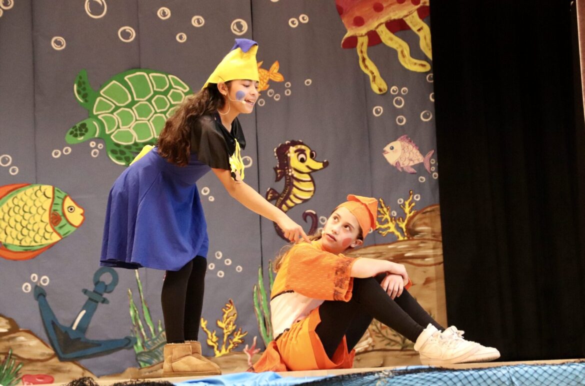 New Lebanon School 5th Graders Set to Perform Finding Nemo Kids ...