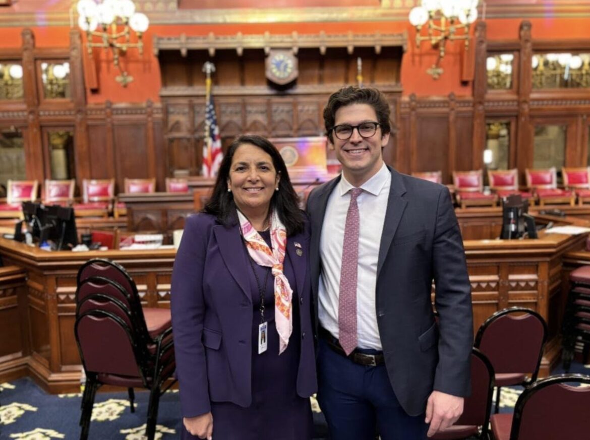 State Rep Courpas Sworn in as State Representative for the 2025 ...