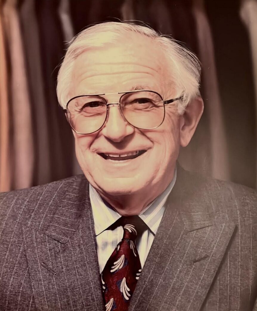 Edward Schachter, 101 | Greenwich Free Press