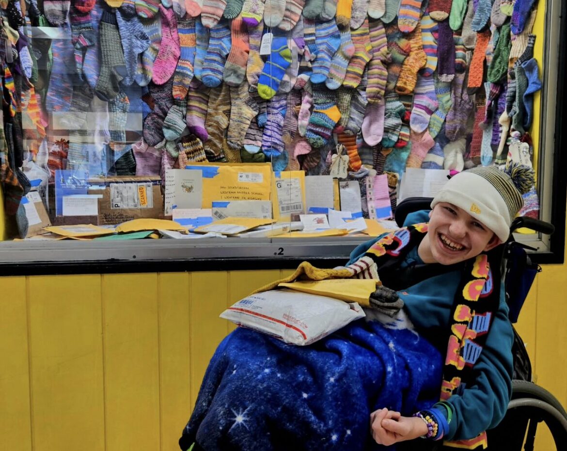 WMS Announces New Twist on Mismatched Day – “Socks For Sam” | Greenwich ...