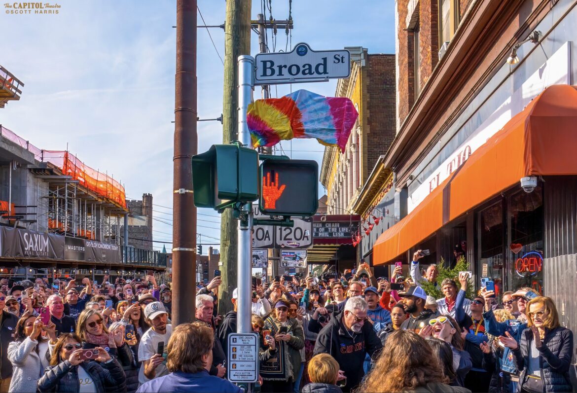 The Capitol Theatre & Village Of Port Chester Dedicate “Phil Lesh Lane ...