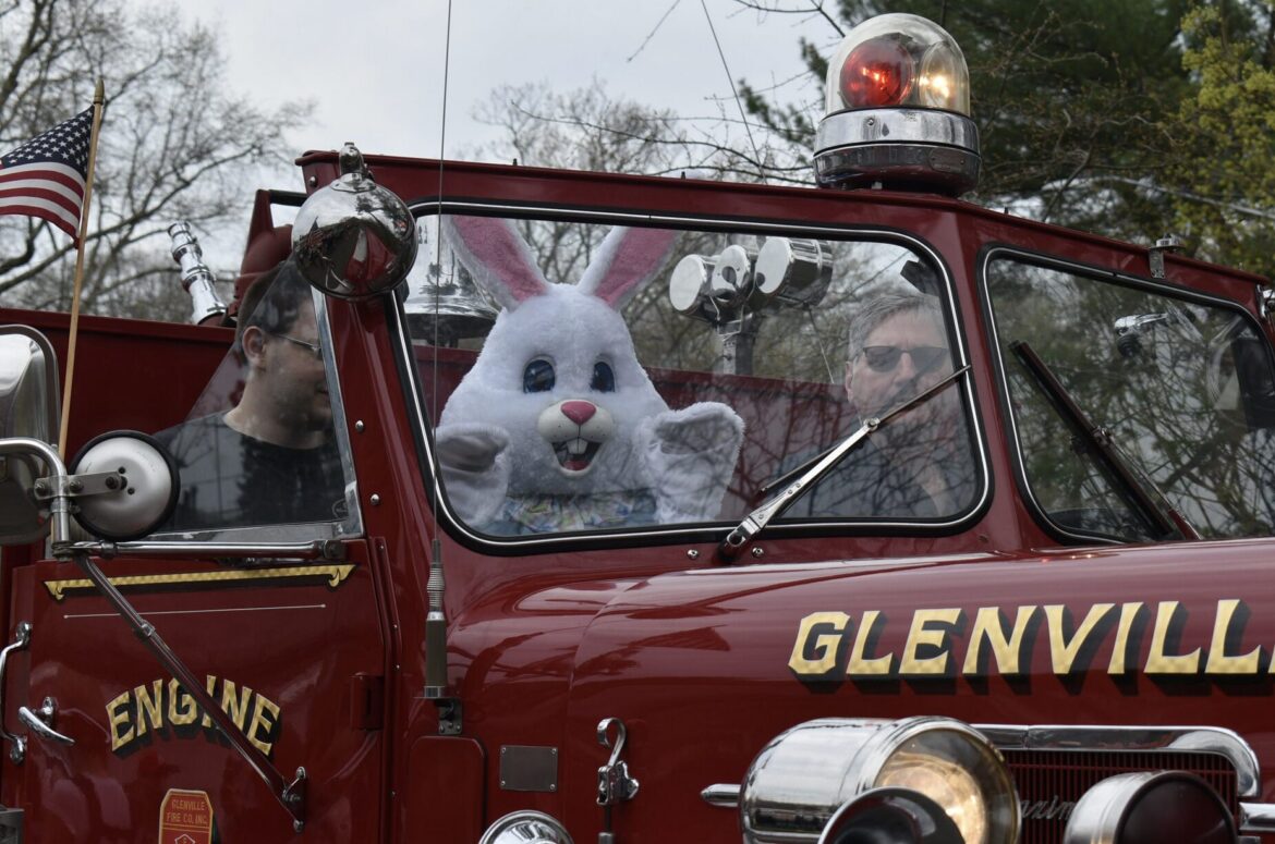 Easter Bunny Delights Hundreds at Glenville Volunteer Fire Company’s ...