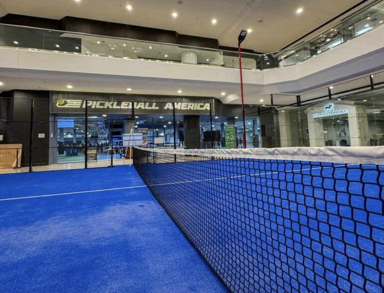 Pickleball America Opens First-Ever Indoor Mall Padel Court at Stamford ...