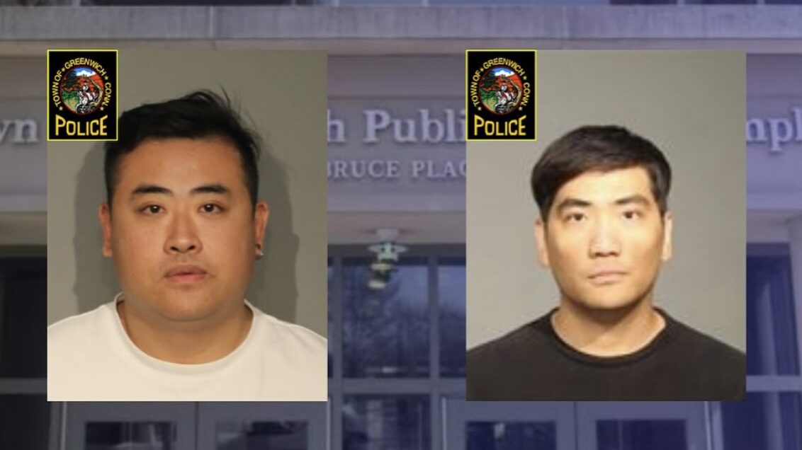 Arrests Made after Greenwich Police Spot Pattern Consistent with ...