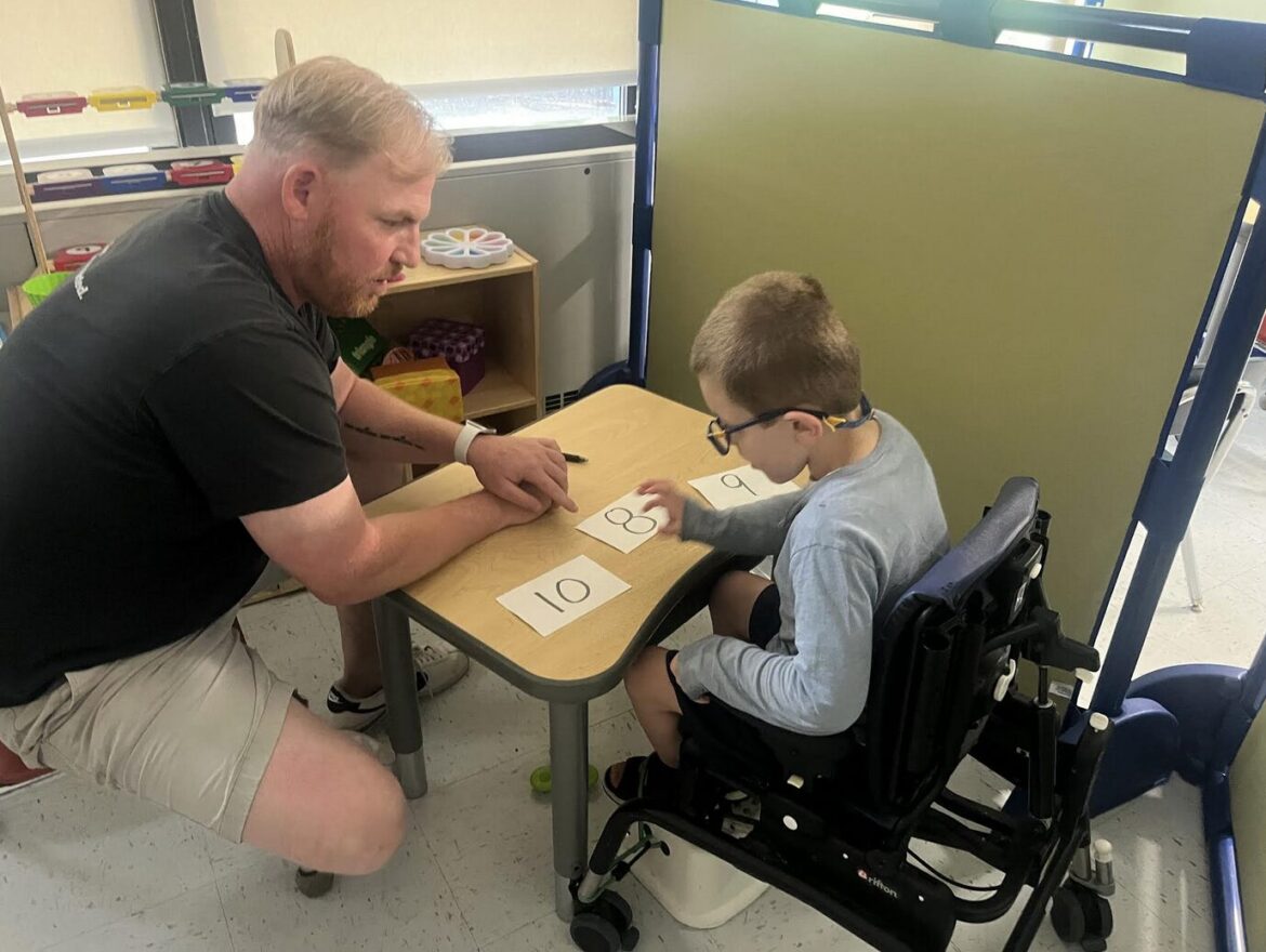 Greenwich Public Schools Names Chris Bortot 2025 Paraeducator of the ...