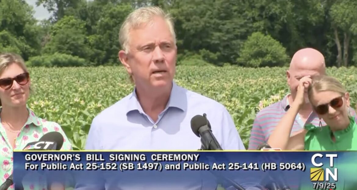 Governor Lamont Signs Legislation Supporting Growth in Connecticut’s ...