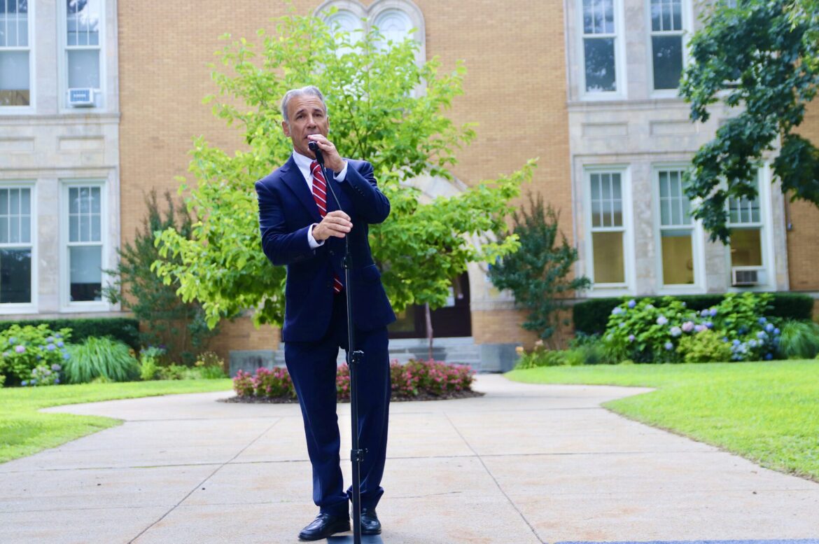 Havemeyer Building is Backdrop for 4th Election Campaign Kick-Off for ...