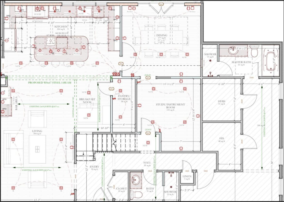 What Should a Proper Set of Blueprints Contain? | Greenwich Free Press