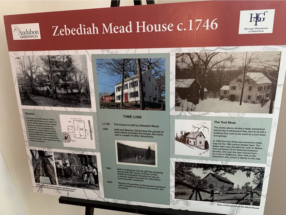 Greenwich Audubon Marks Completed Restoration of Historic Zebediah Mead ...