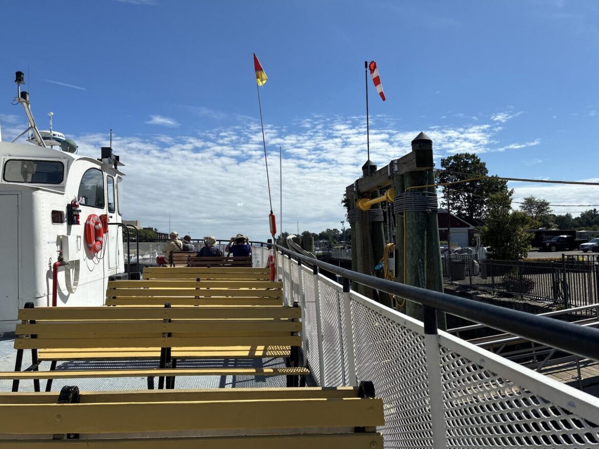 Ferry Service Suspended as Greenwich Monitors Potential Impact from ...