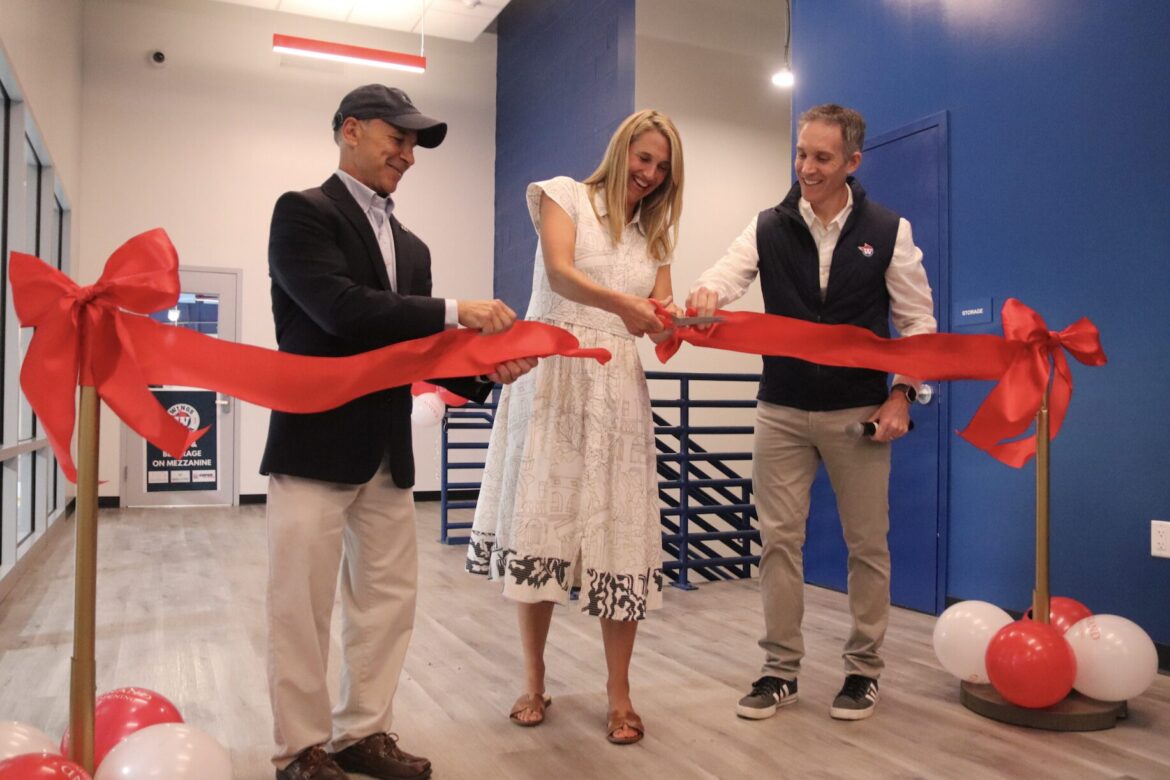 Wings Arena In Stamford Marks Grand Opening with Ribbon Cutting ...
