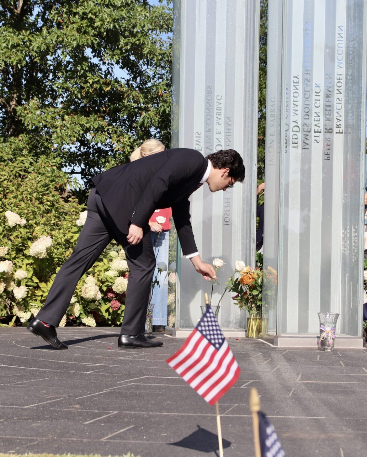 9/11 Remembrance Ceremony at Cos Cob Park Features Remarks from Harry ...