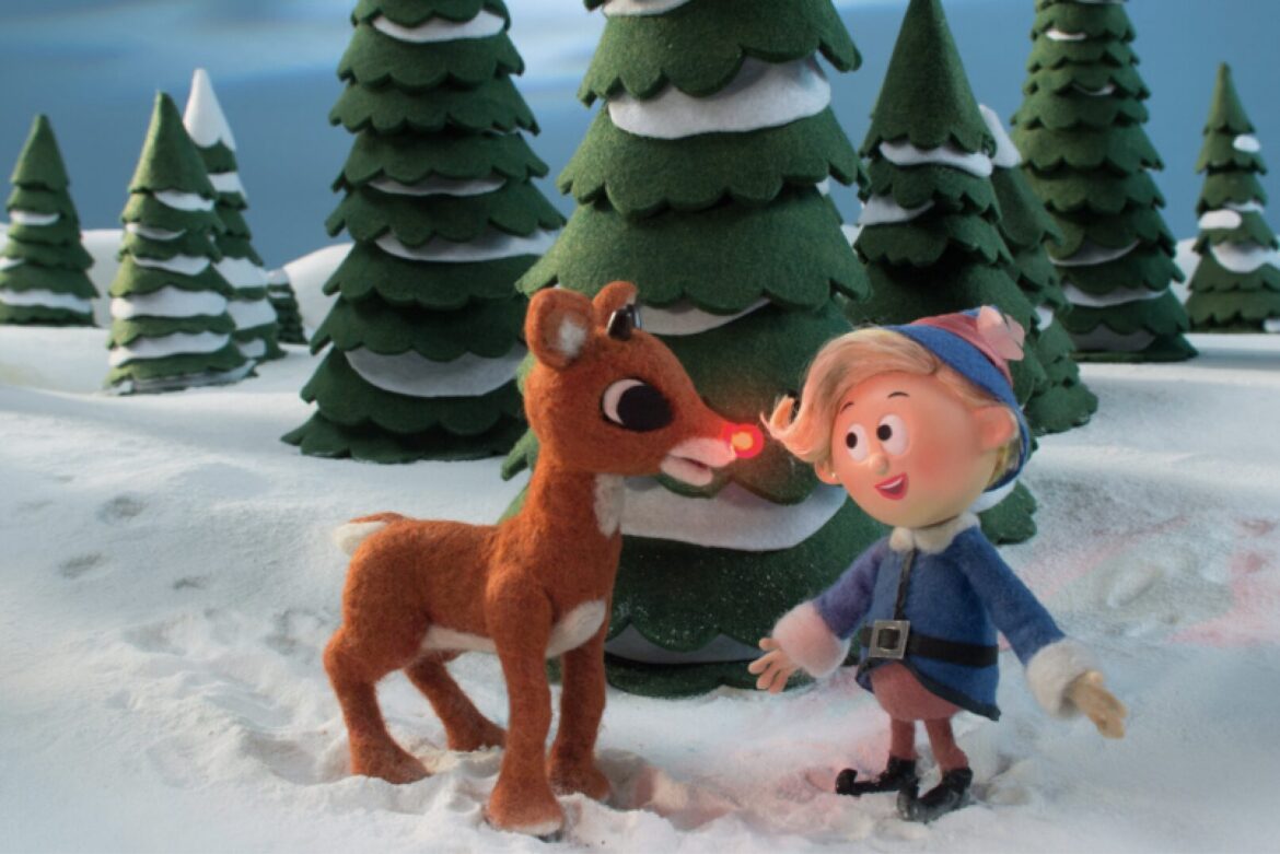 The Most Famous Reindeer of All Lights Up 4D Theater at The Maritime ...