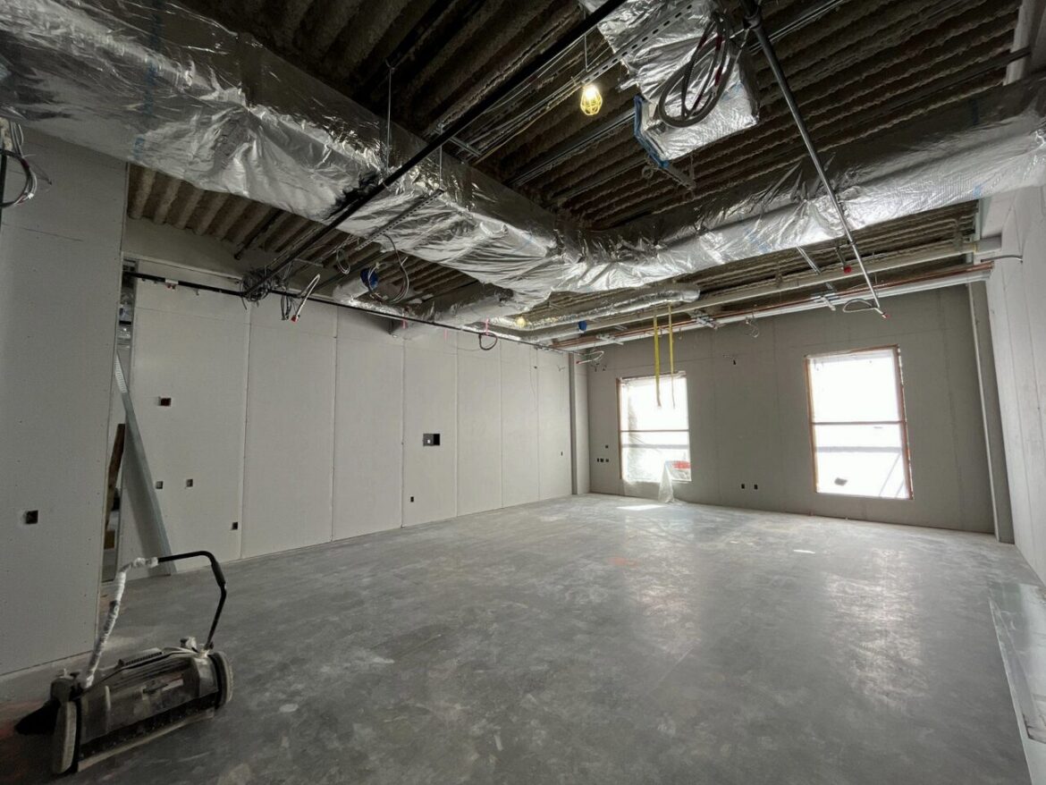 Central Middle School December Construction Update | Greenwich Free Press