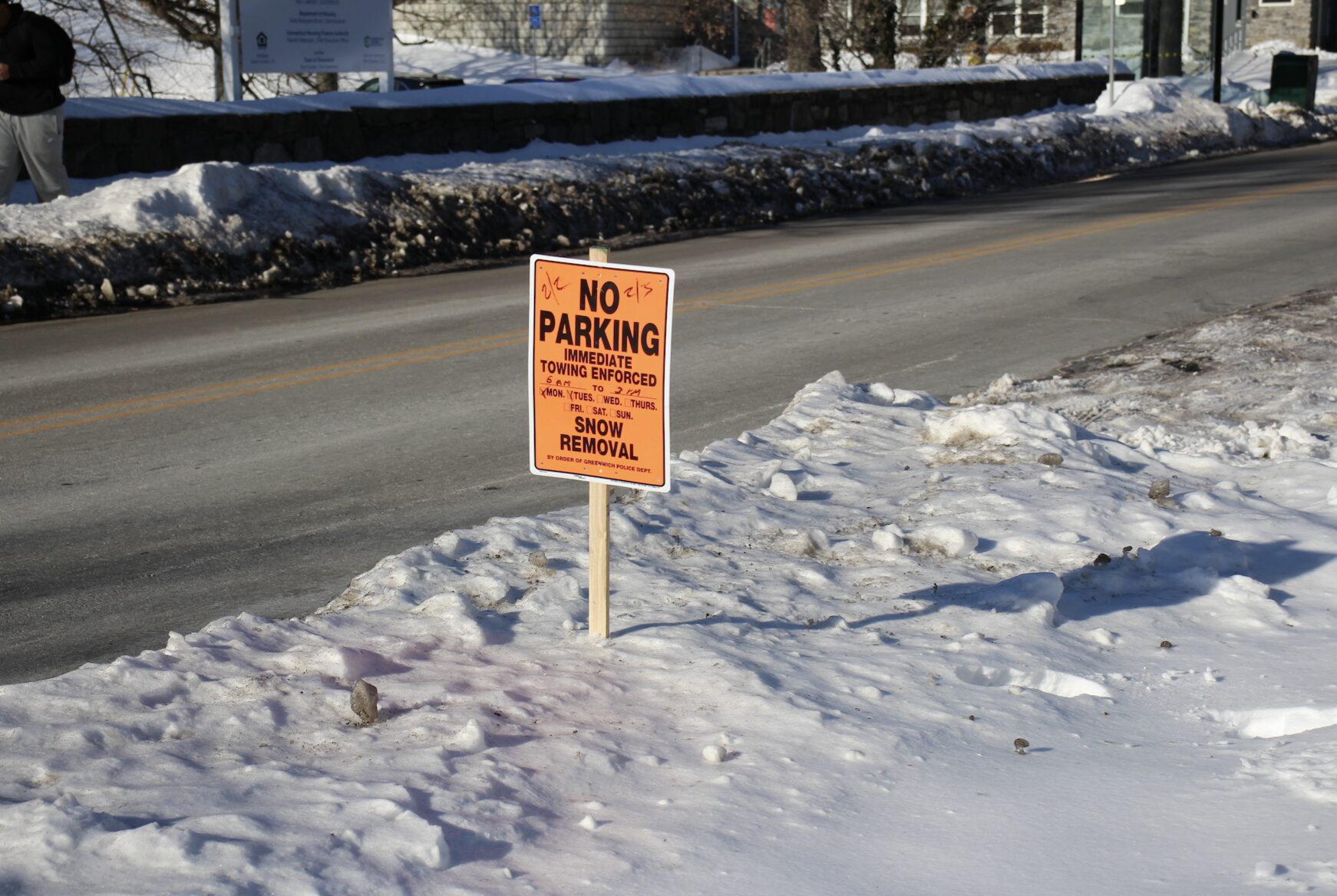 PHOTOS: Enforcement, Towing on Tap for Vehicles in Snow Emergency ...