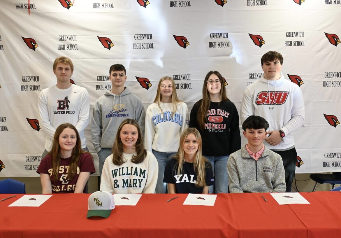 At GHS, Nine Student-Athletes Participate in Second Signing Day of the ...
