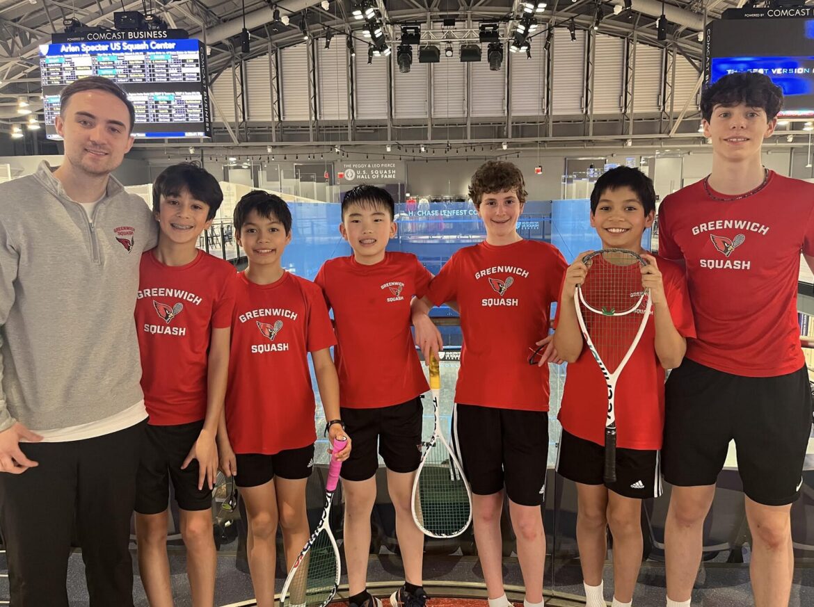 Greenwich Squash Celebrates Winning National Championship at 2026 US ...