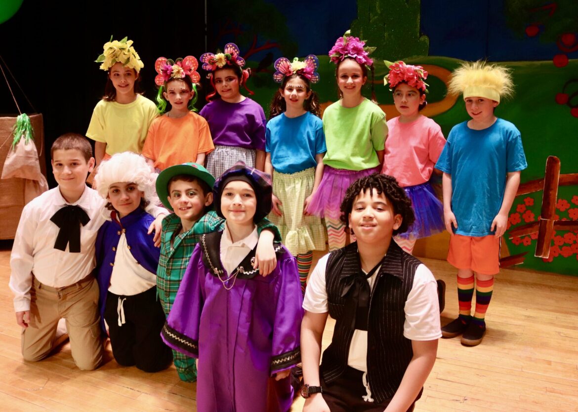 Cos Cob School Continues 5th Grade Play Tradition with The Wizard of ...