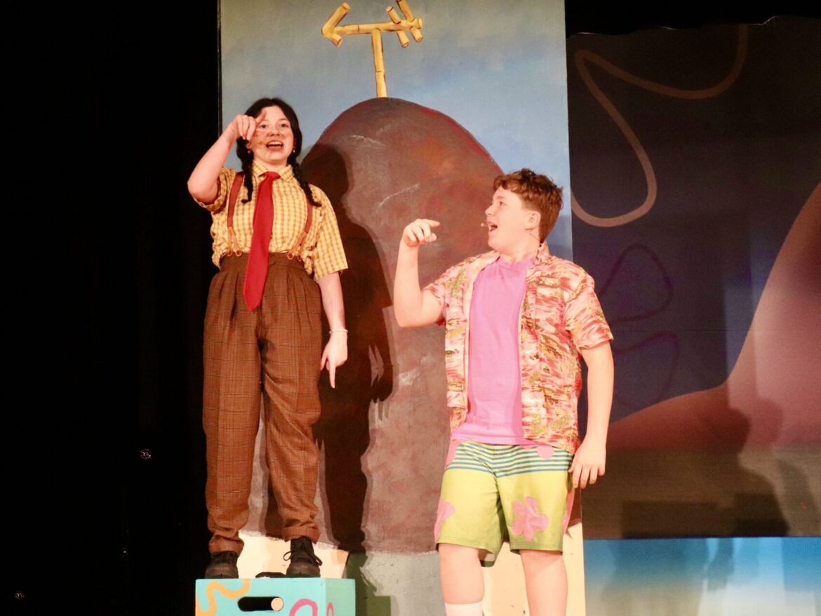 Western Middle School to Perform The SpongeBob Musical | Greenwich Free ...