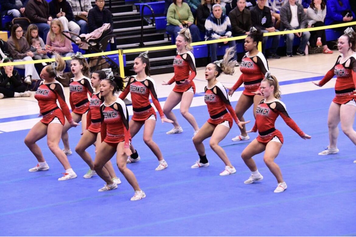 Greenwich High School Varsity Cheer Named Connecticut’s 2026 Team of ...